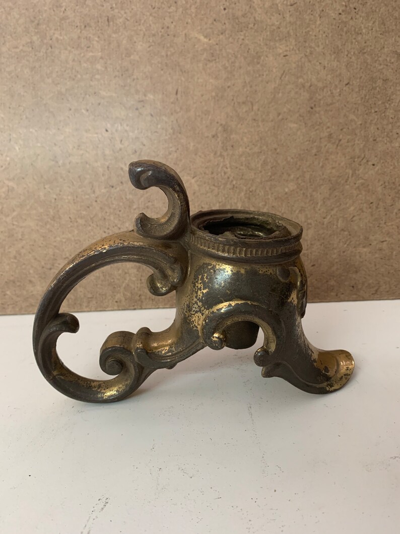 Vintage Cast Zinc Aladdin Lamp Spacer Part - Etsy