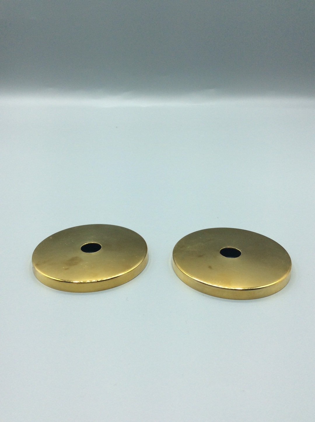 2-1/4” Brass Lamp Check Ring ( Used) Set/2 - Etsy