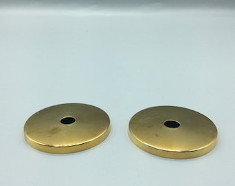 Solid Cast Brass Stamped Lamp Check Ring Part - Etsy