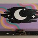 Moon & Stars Painted Gift Box, Keepsake Box, Hand Painted Wooden Box ...