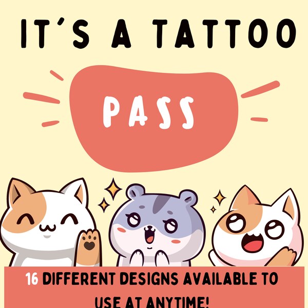 Fandom Tattoo - Etsy