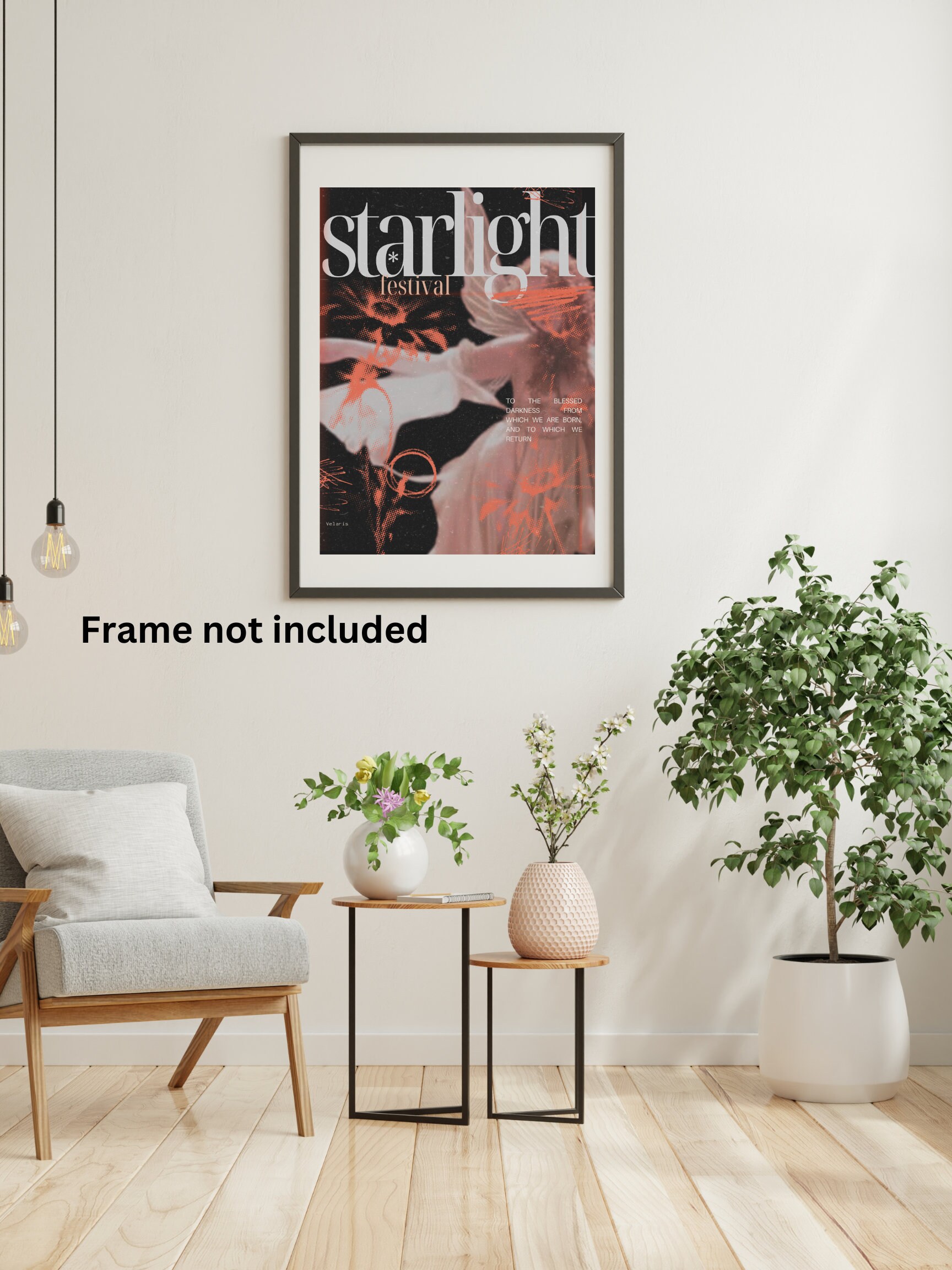 STARLIGHT Festival: Acotar, Sarah J Maas Inspired, Art Print, Bookish ...