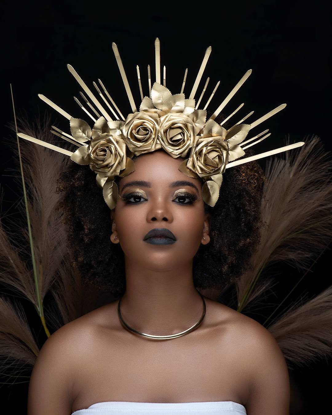 African Queen Headdress