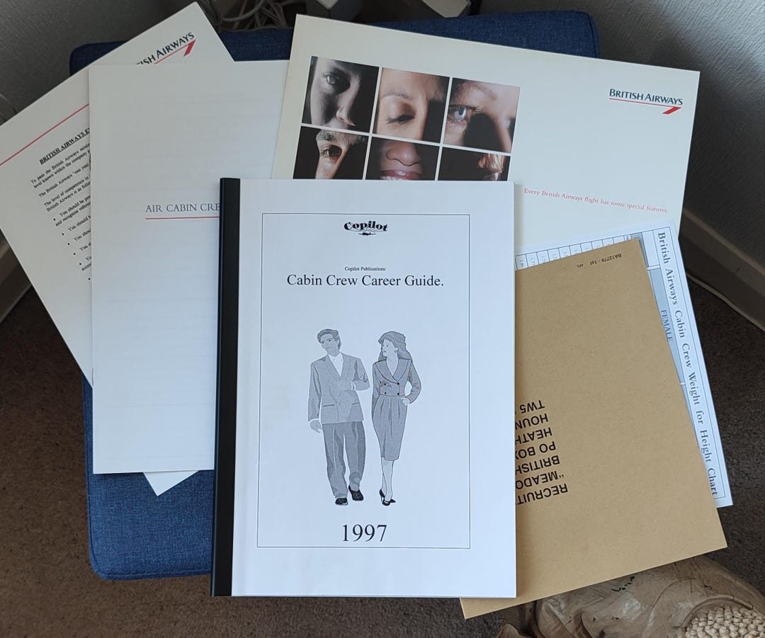 Cabin Crew Career Guide 1997 by Copilot Publications - Etsy