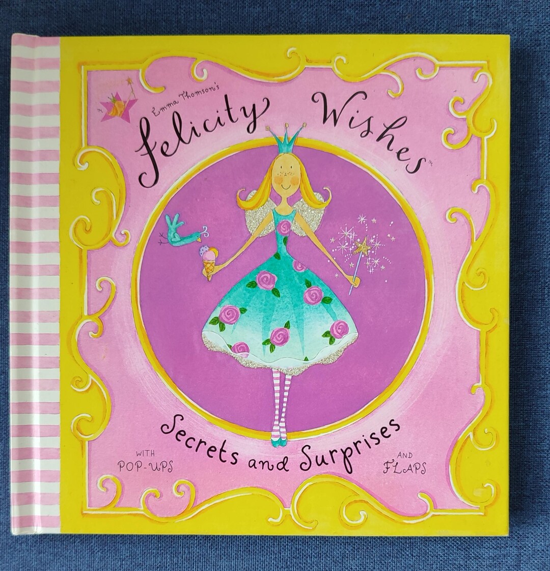 Felicity Wishes, Secrets and Surprises Book by Emma Thomson - Etsy UK