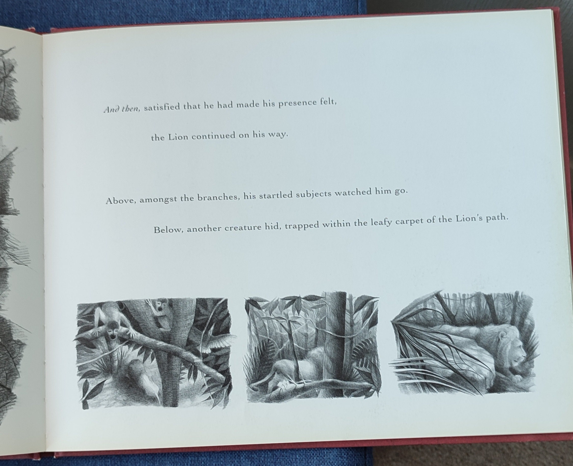 The Lion and the Mouse, an Aesop's Fable, Illustrated by Ian Andrew ...