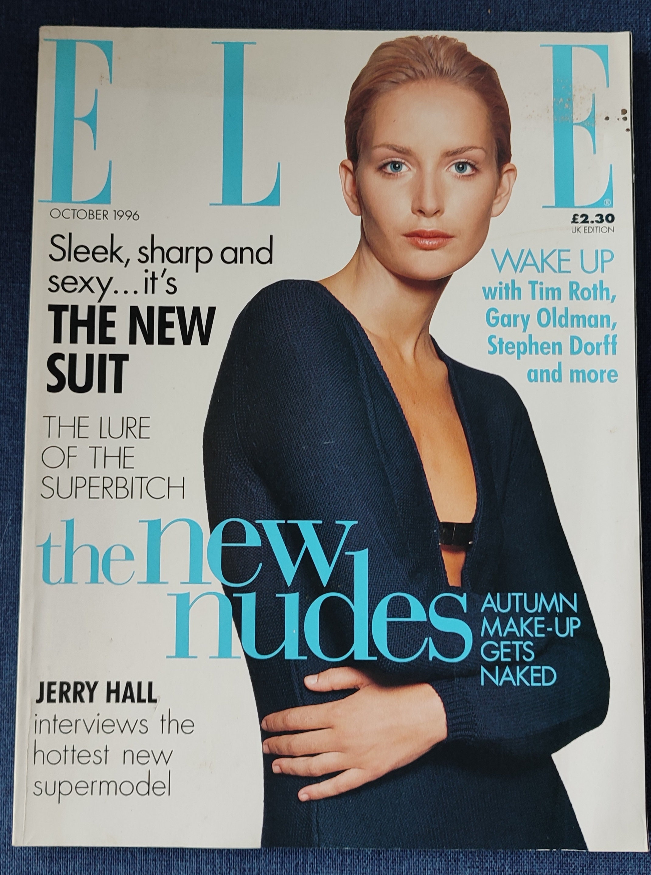 Elle Magazine October 1996 - Etsy UK