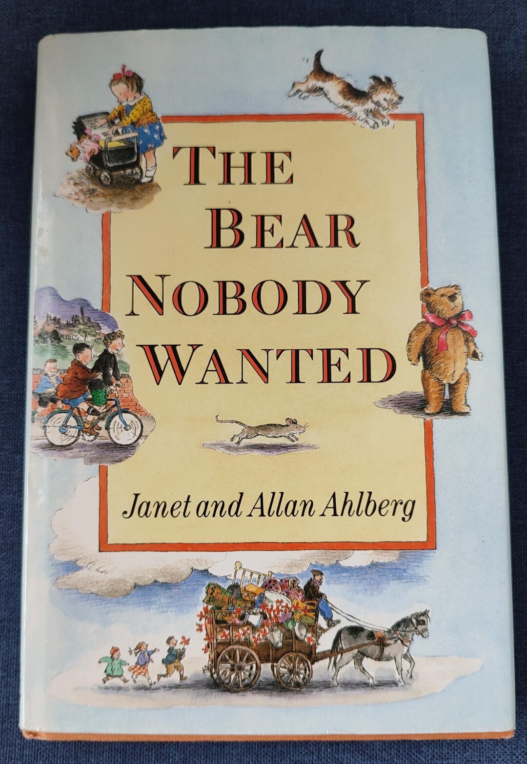 The Bear Nobody Wanted by Janet and Allan Ahlberg Hardback Book - Etsy