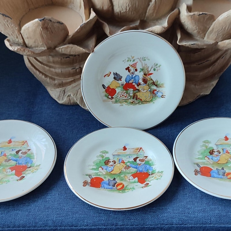 Tea Set Child Vintage - Etsy UK