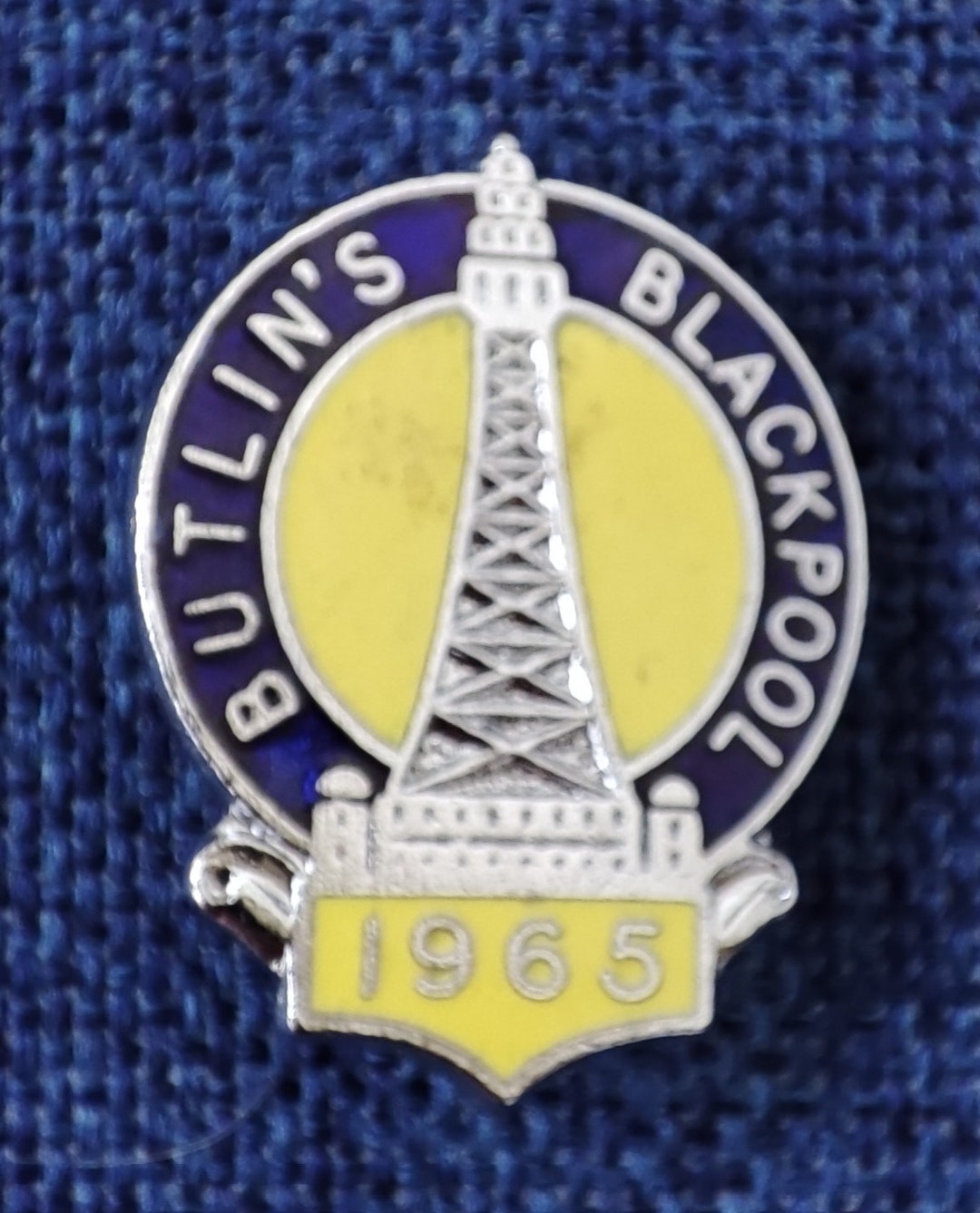 Butlins Badge Blackpool 1965 by W. Reeves & Co. Ltd, Birmingham - Etsy UK