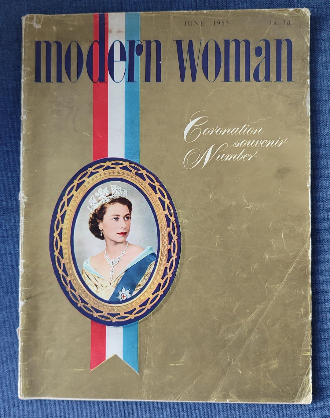 Modern Woman Magazine June 1953 Coronation Souvenir Number - Etsy