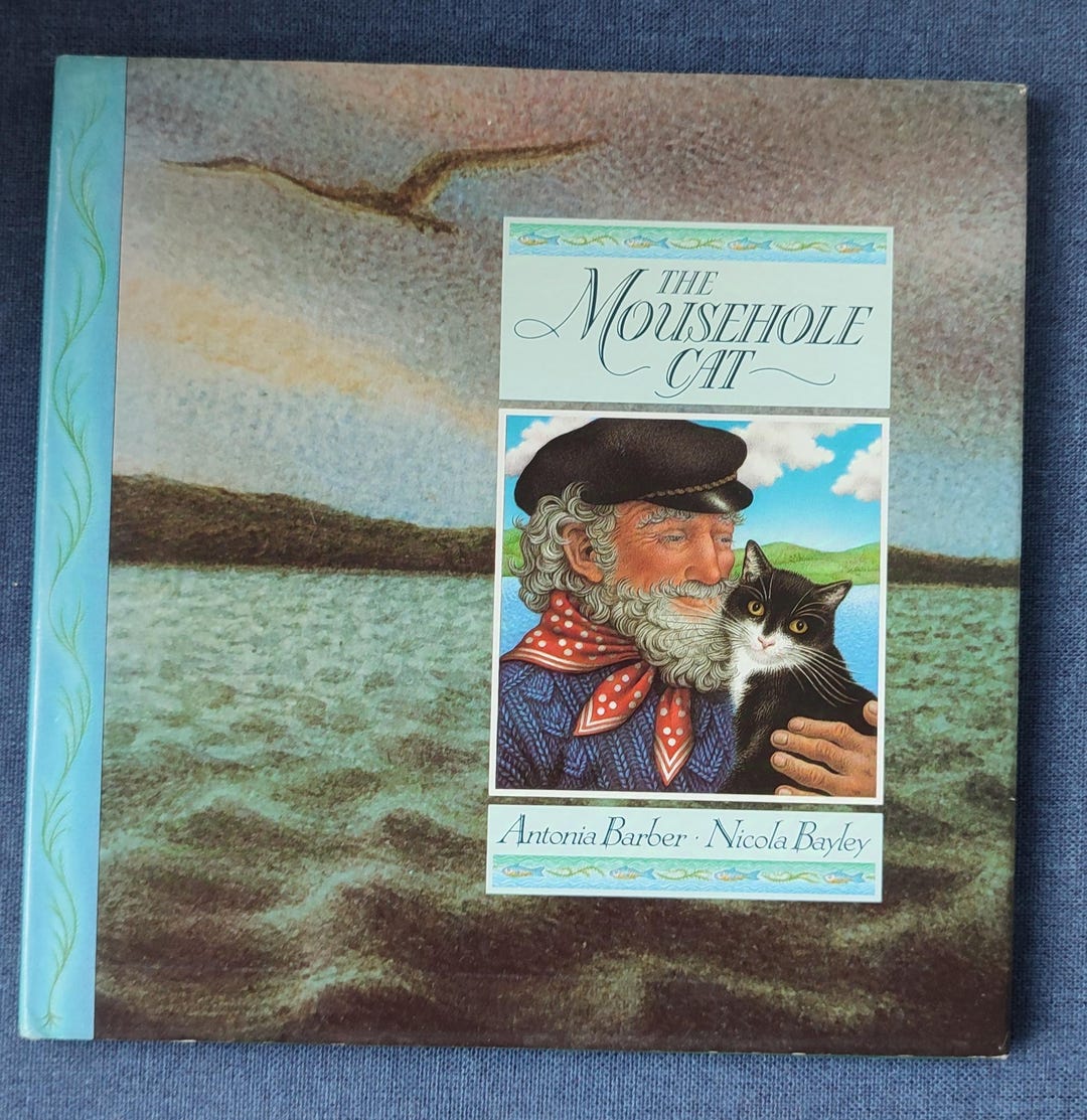 The Mousehole Cat by Antonia Barber and Nicola Bayley Hardback Book ...