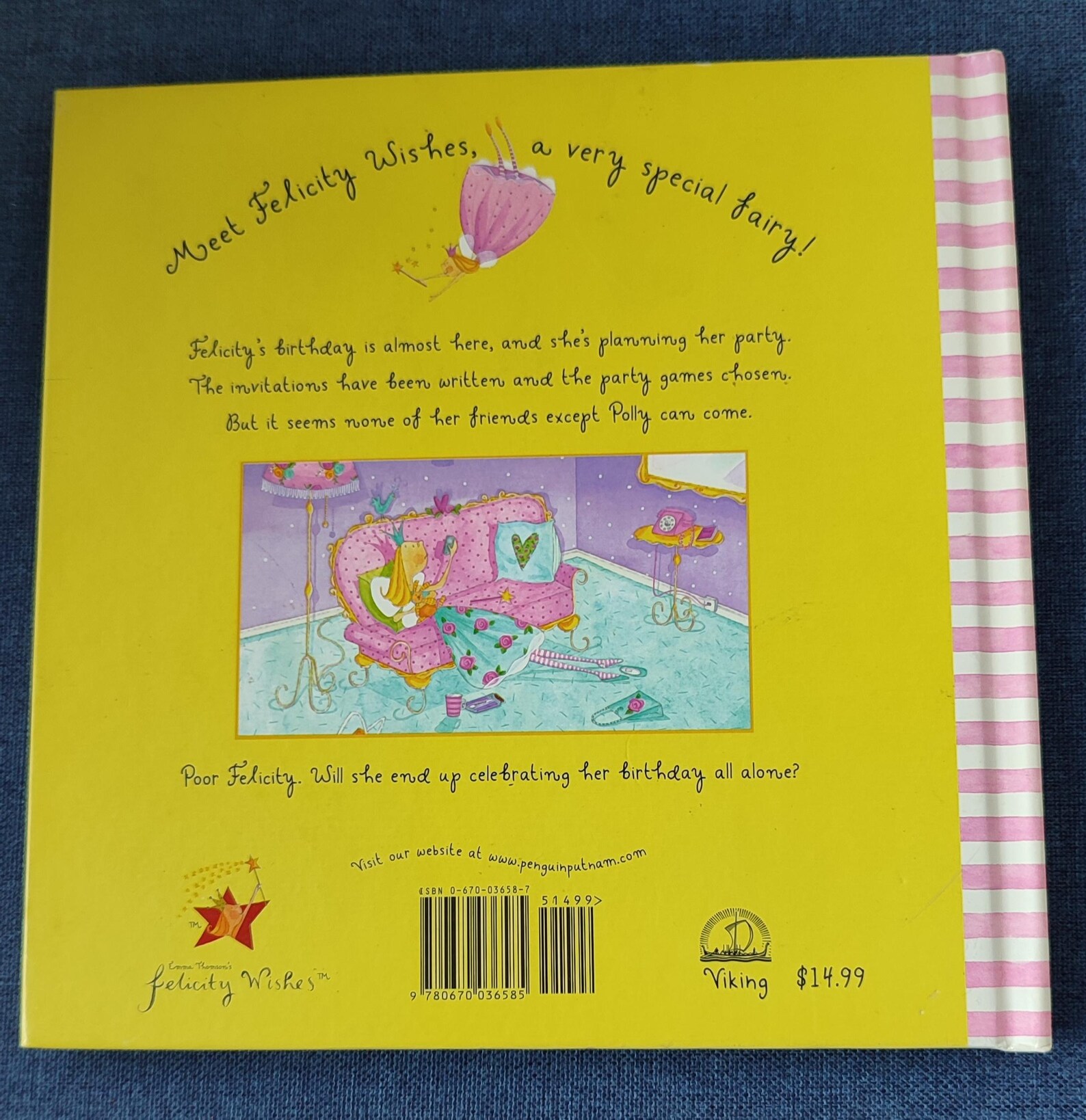 Felicity Wishes, Secrets and Surprises Book by Emma Thomson - Etsy UK