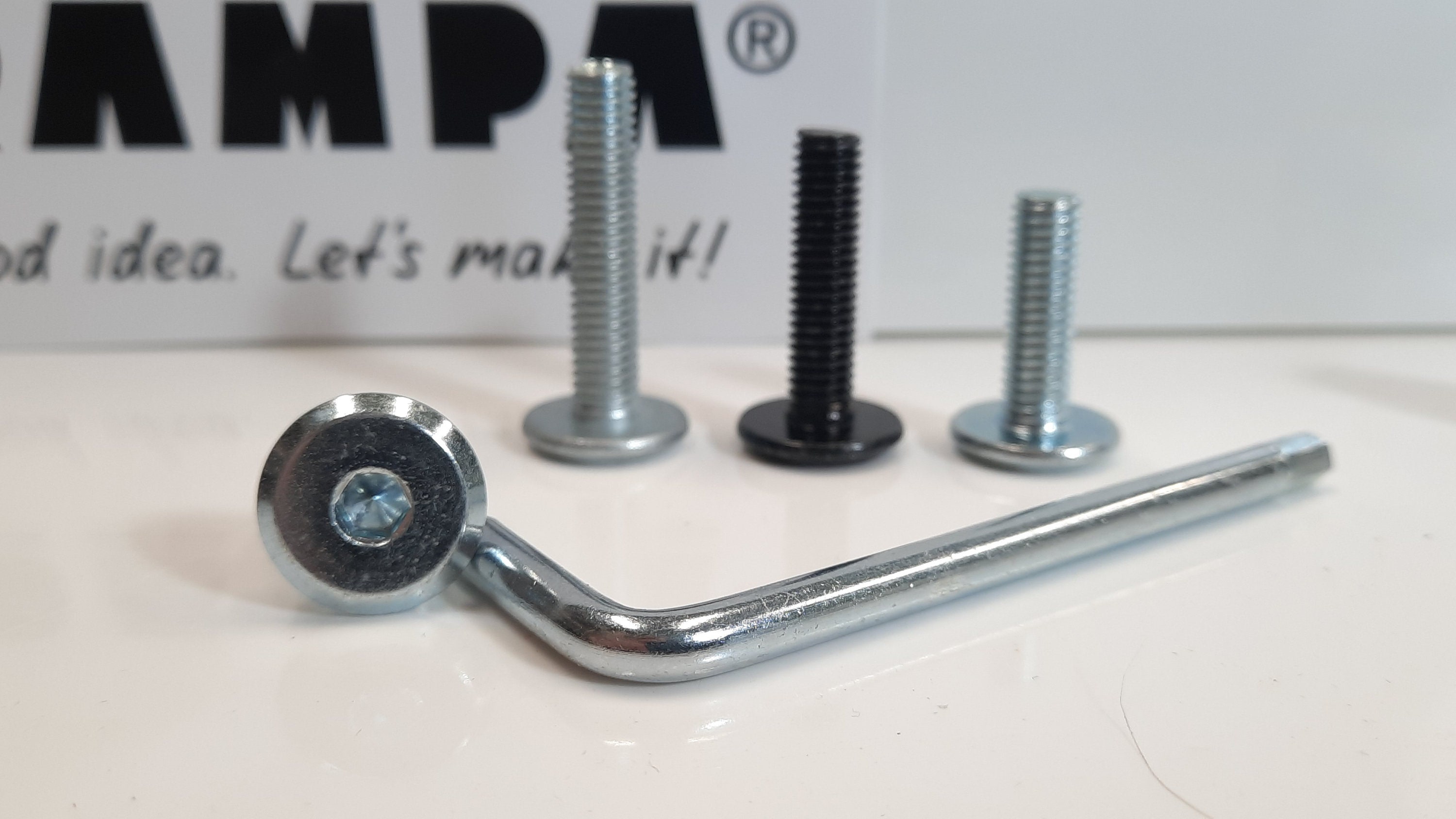 RAMPA Bolts & Inserts for Furniture | Etsy UK