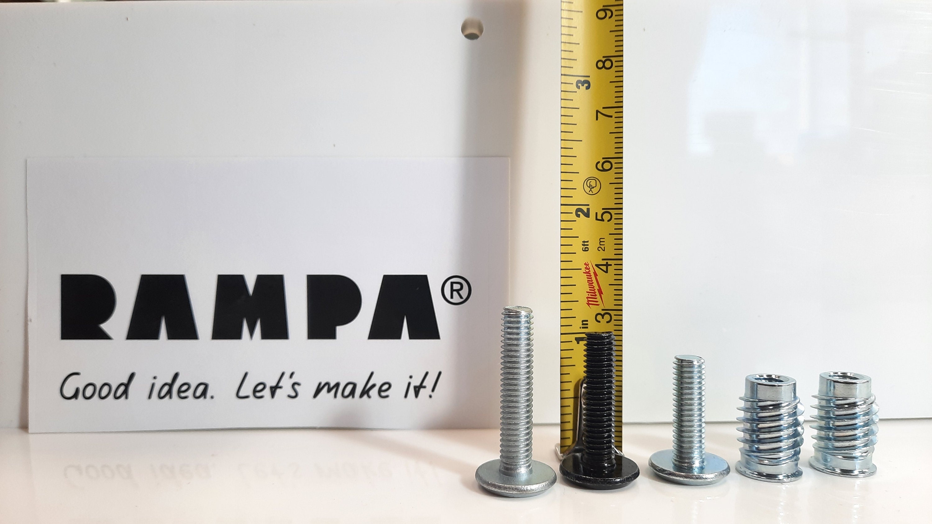 RAMPA Bolts & Inserts for Furniture - Etsy