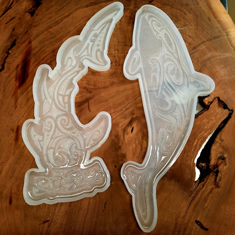 Orca 18" Silicone Mold MAKERS REUSABLE MOLD™ - Etsy