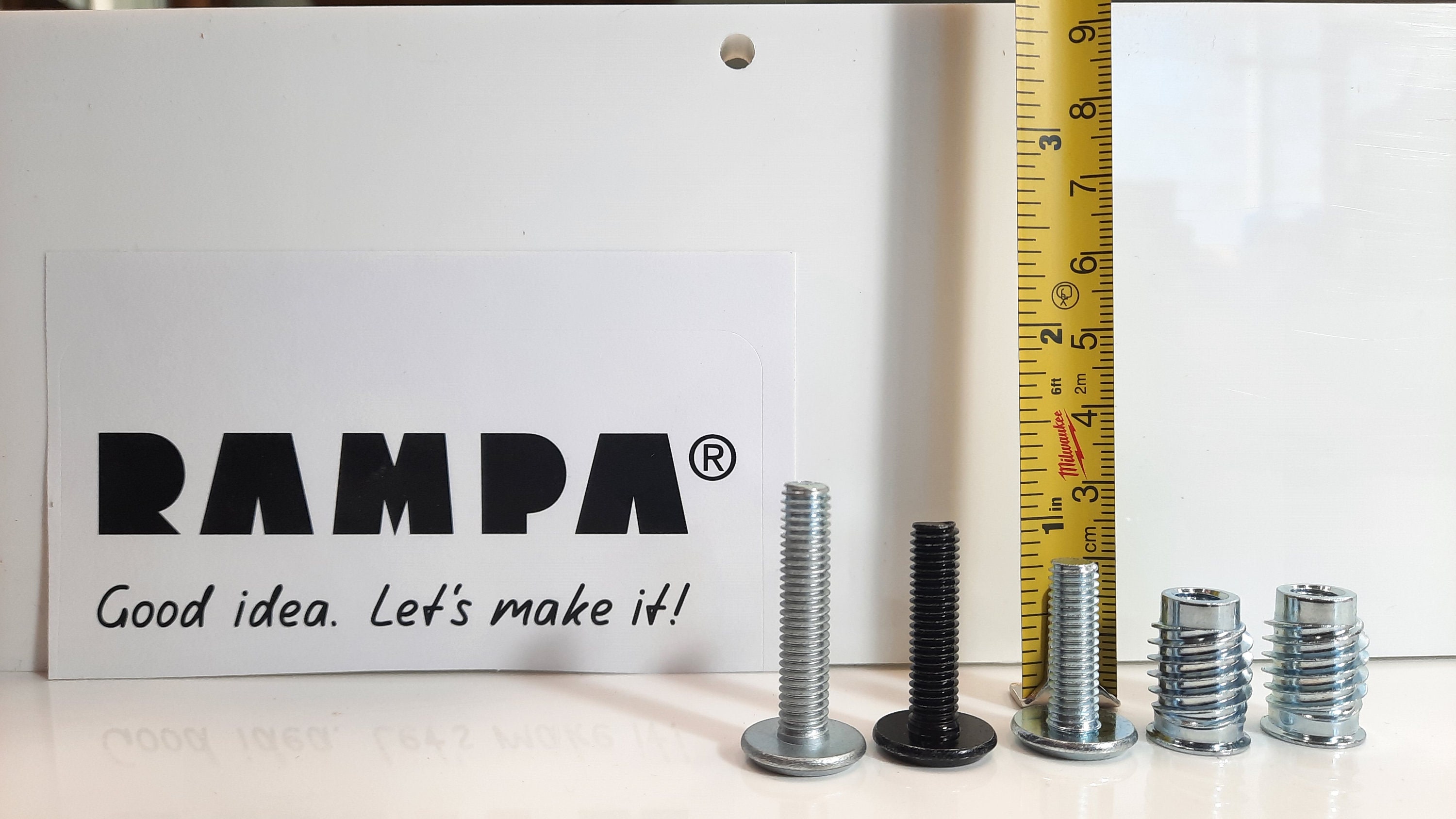 RAMPA Bolts & Inserts for Furniture - Etsy