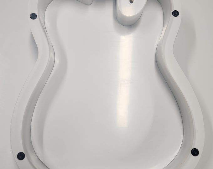 Silicone Guitar Mold for Resin Art (LP Style) - Etsy