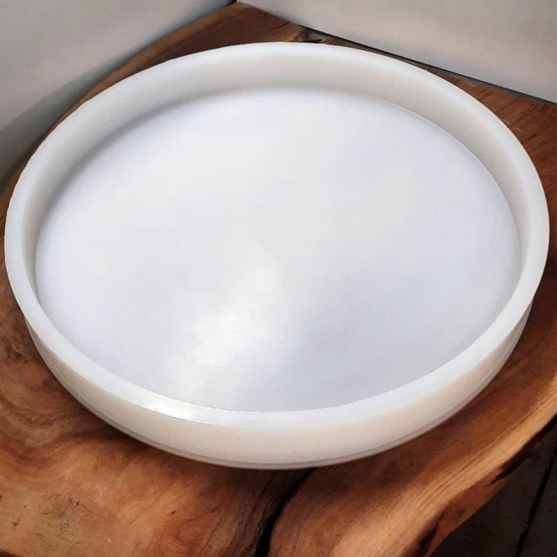 Round Silicone Mold - Etsy