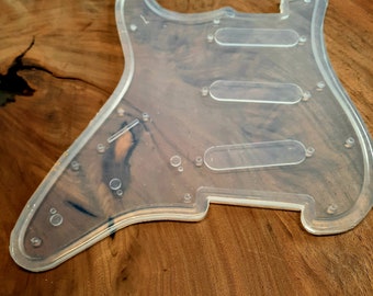 Silicone Guitar Mold for Resin Art (LP Style) - Etsy
