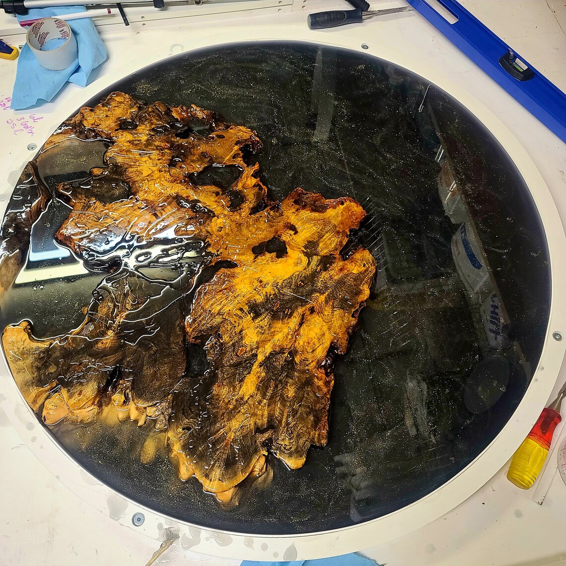 Table Sized Makers Reusable ROUND Mold 3 Sizes 26 | Etsy