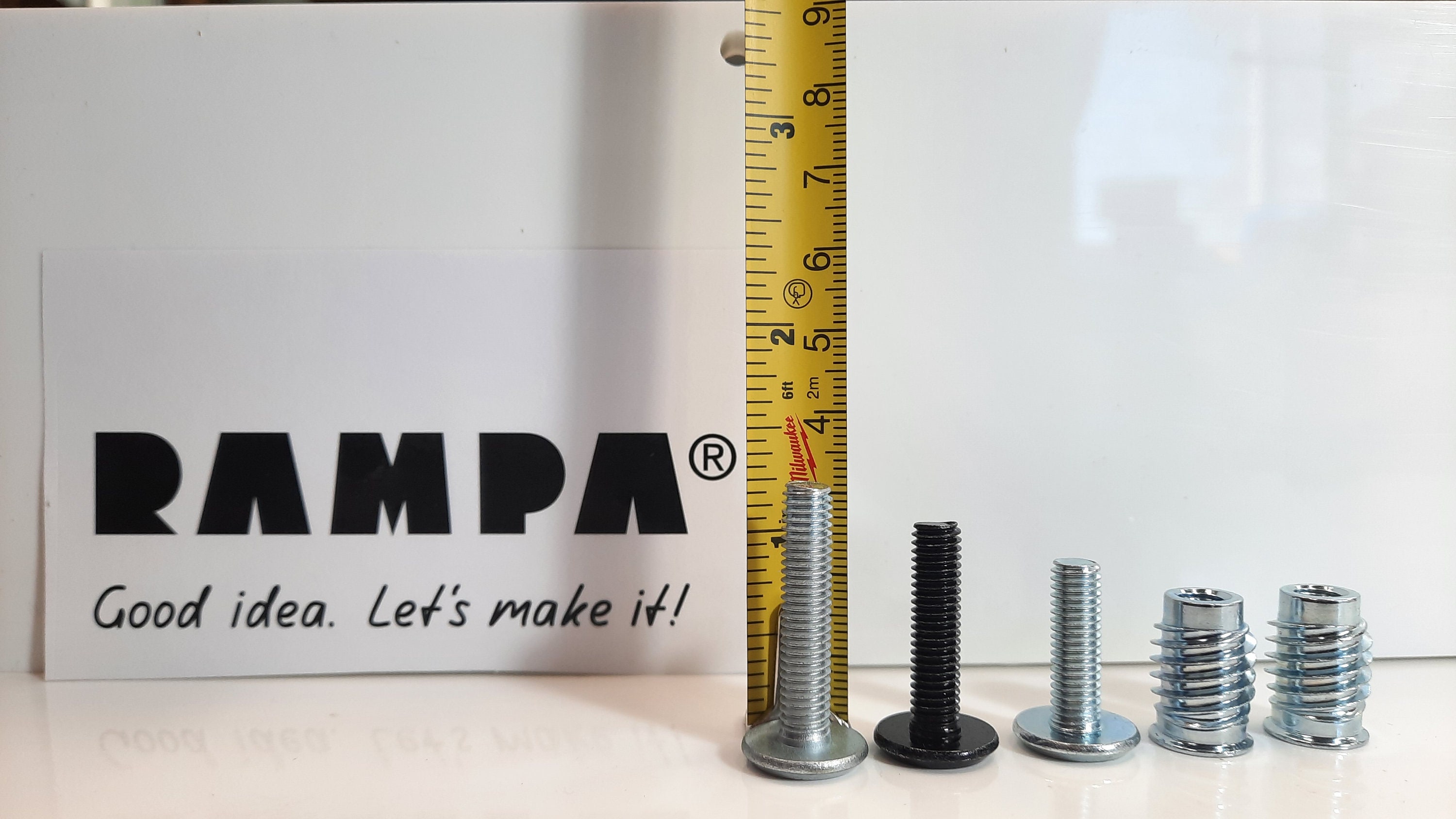 RAMPA Bolts & Inserts for Furniture - Etsy
