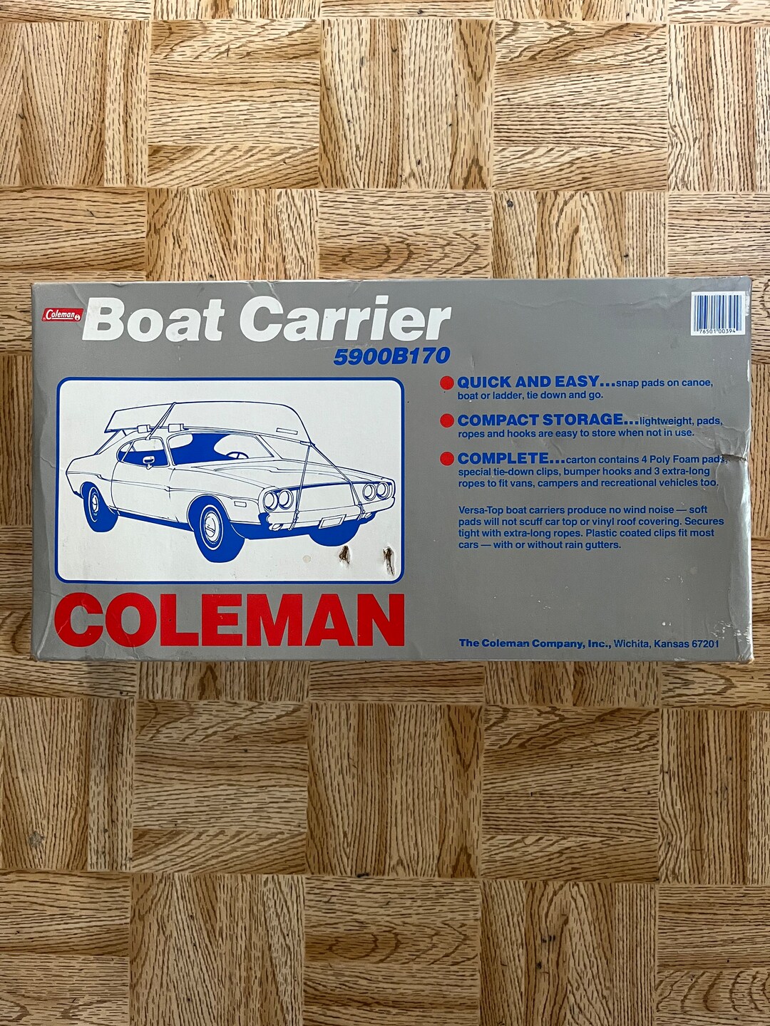 Coleman Boat Carrier 5900B170 - Etsy