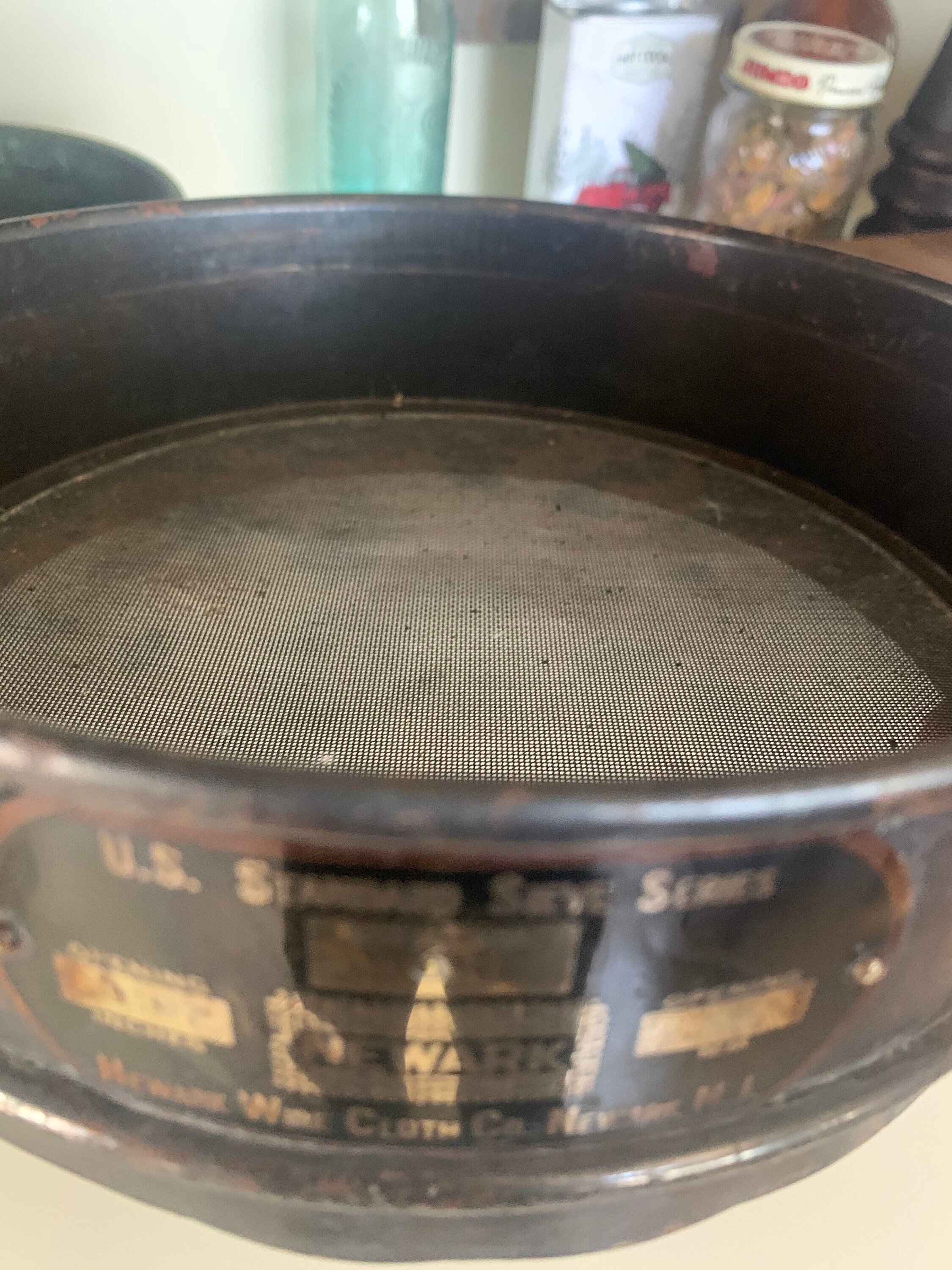 Antique Newark Screen Scale Sieves - Etsy