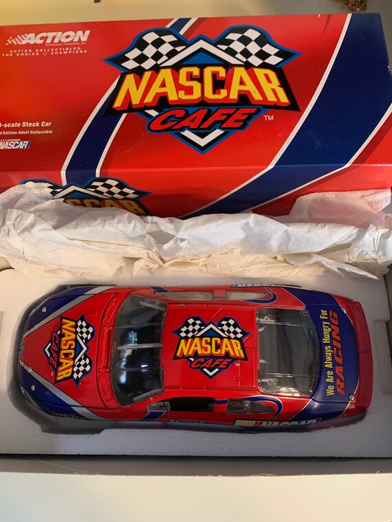 Action Collectable NASCAR Cafe Stock Car | Etsy