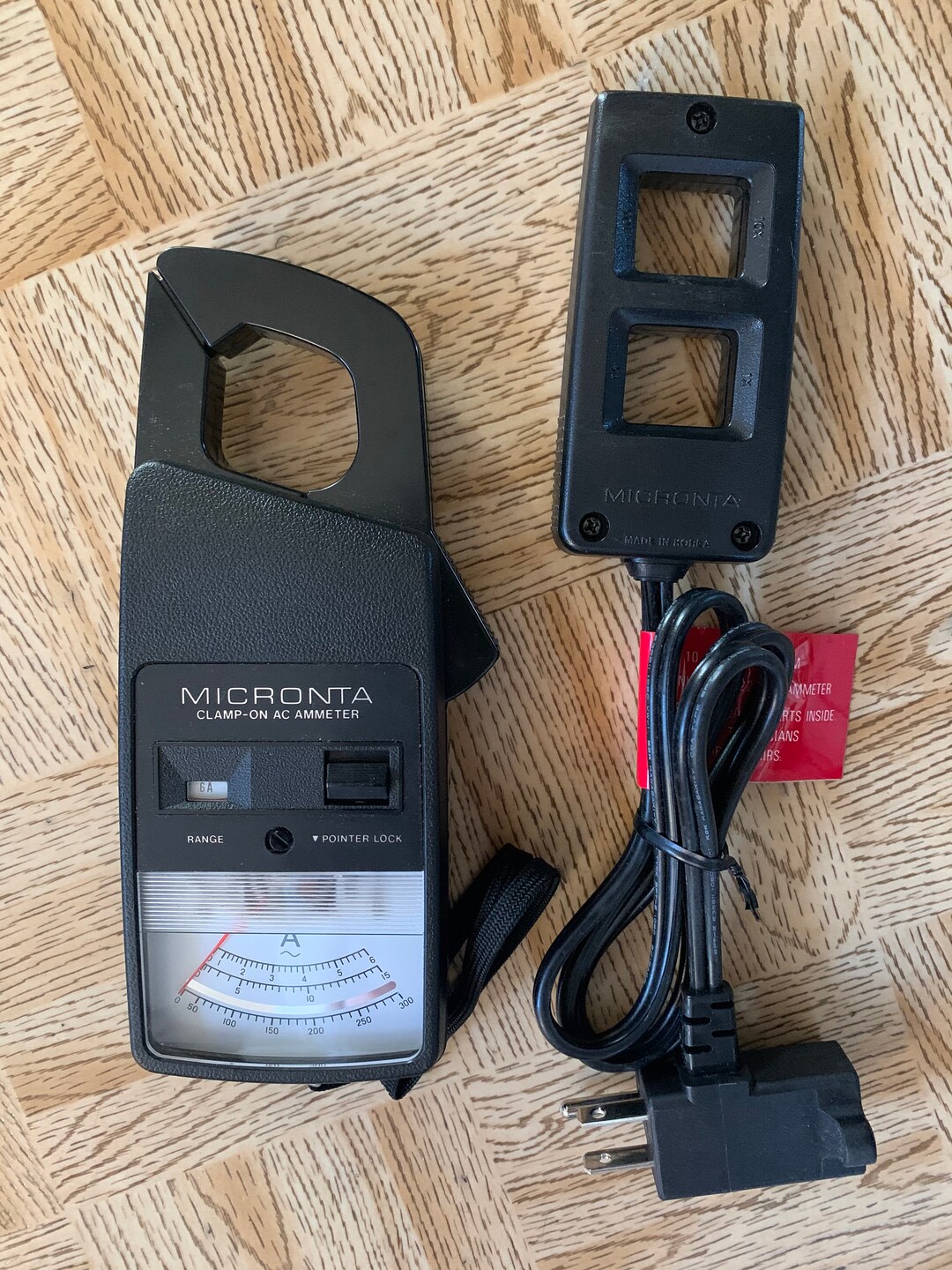 Clamp-on AC Ammeter - Etsy