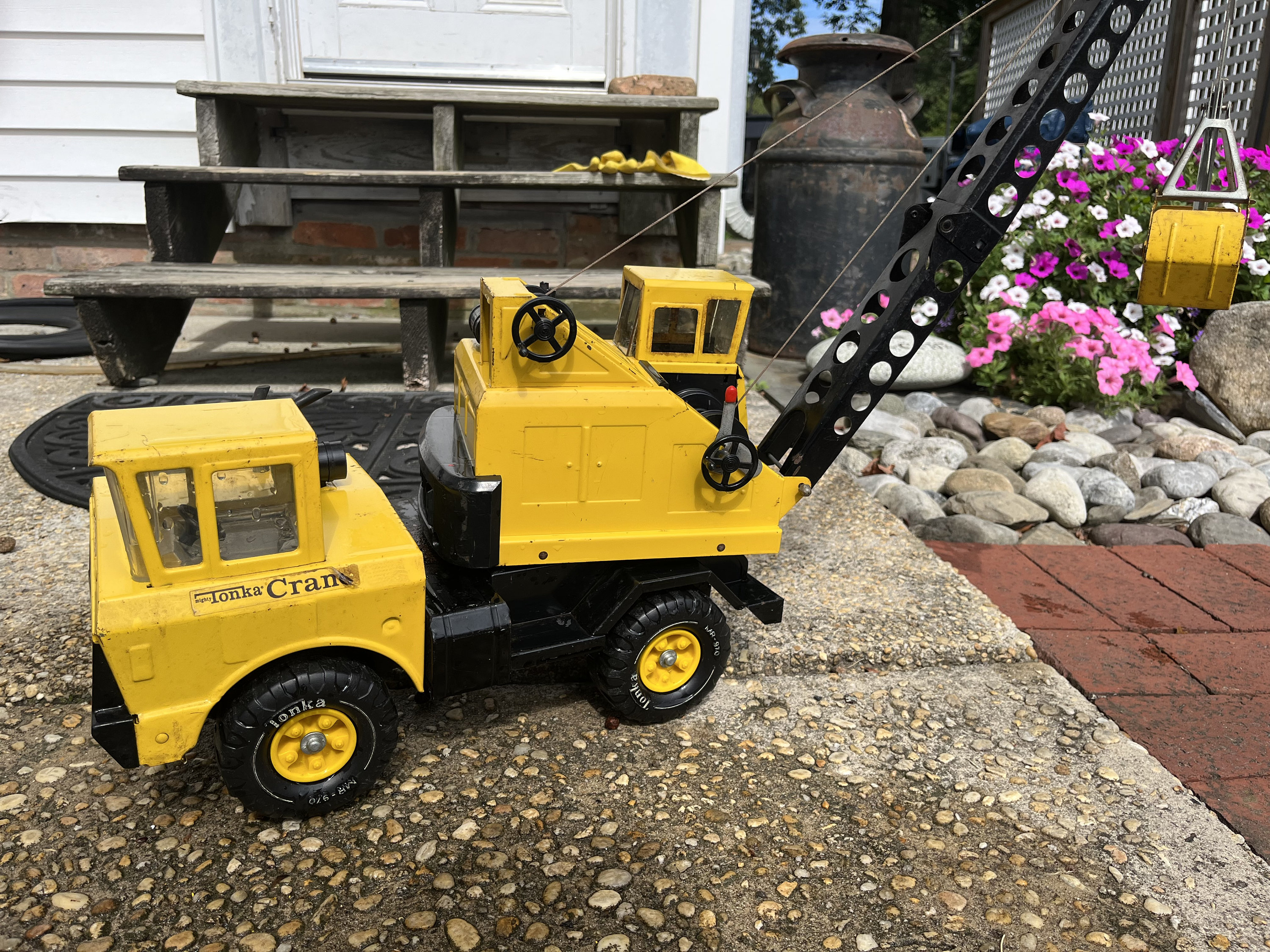 Tonka Mighty Crane - Etsy