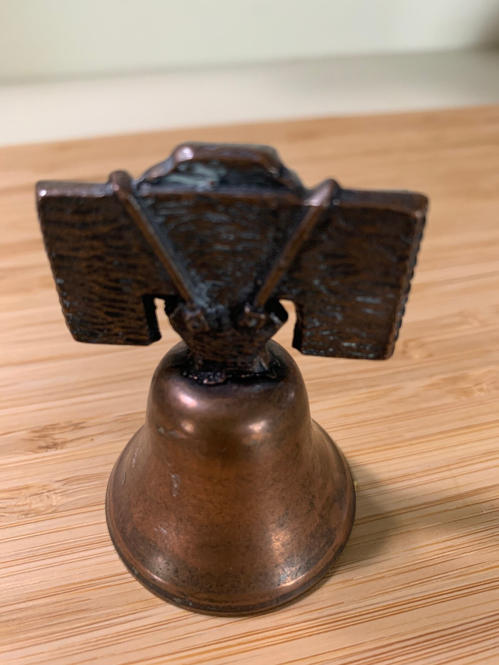 Miniature Copper Liberty Bell | Etsy