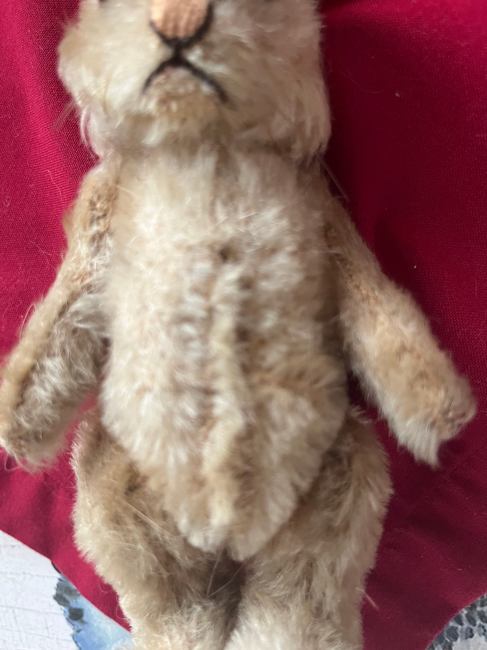 Rare Vintage Steiff Nikki Rabbit - Etsy