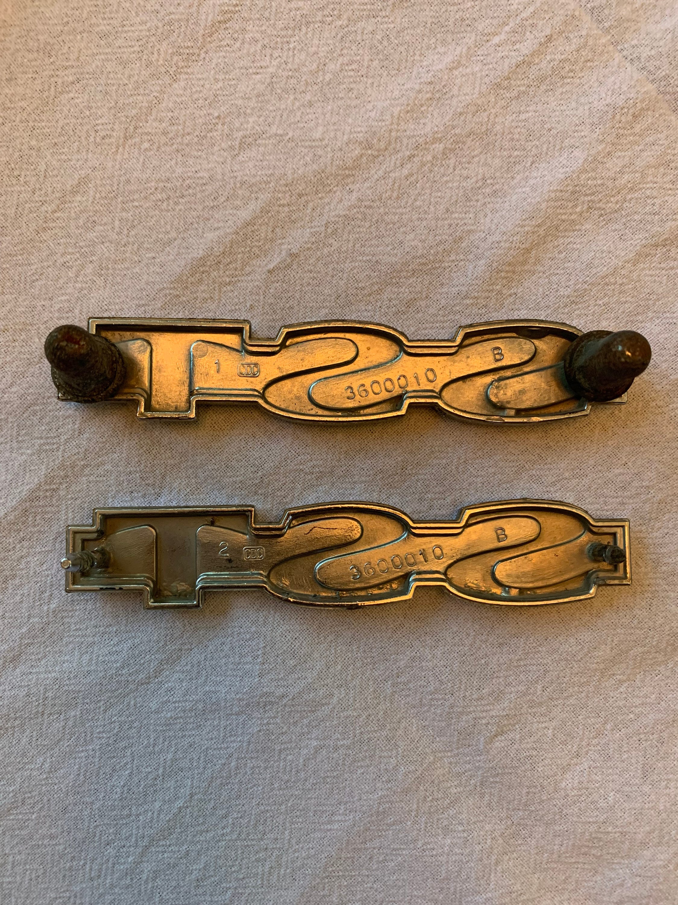 AMC “SST” Javelin Badges - Etsy