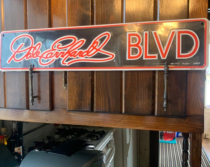 Dale Earnhardt Blvd Metal Sign - Etsy