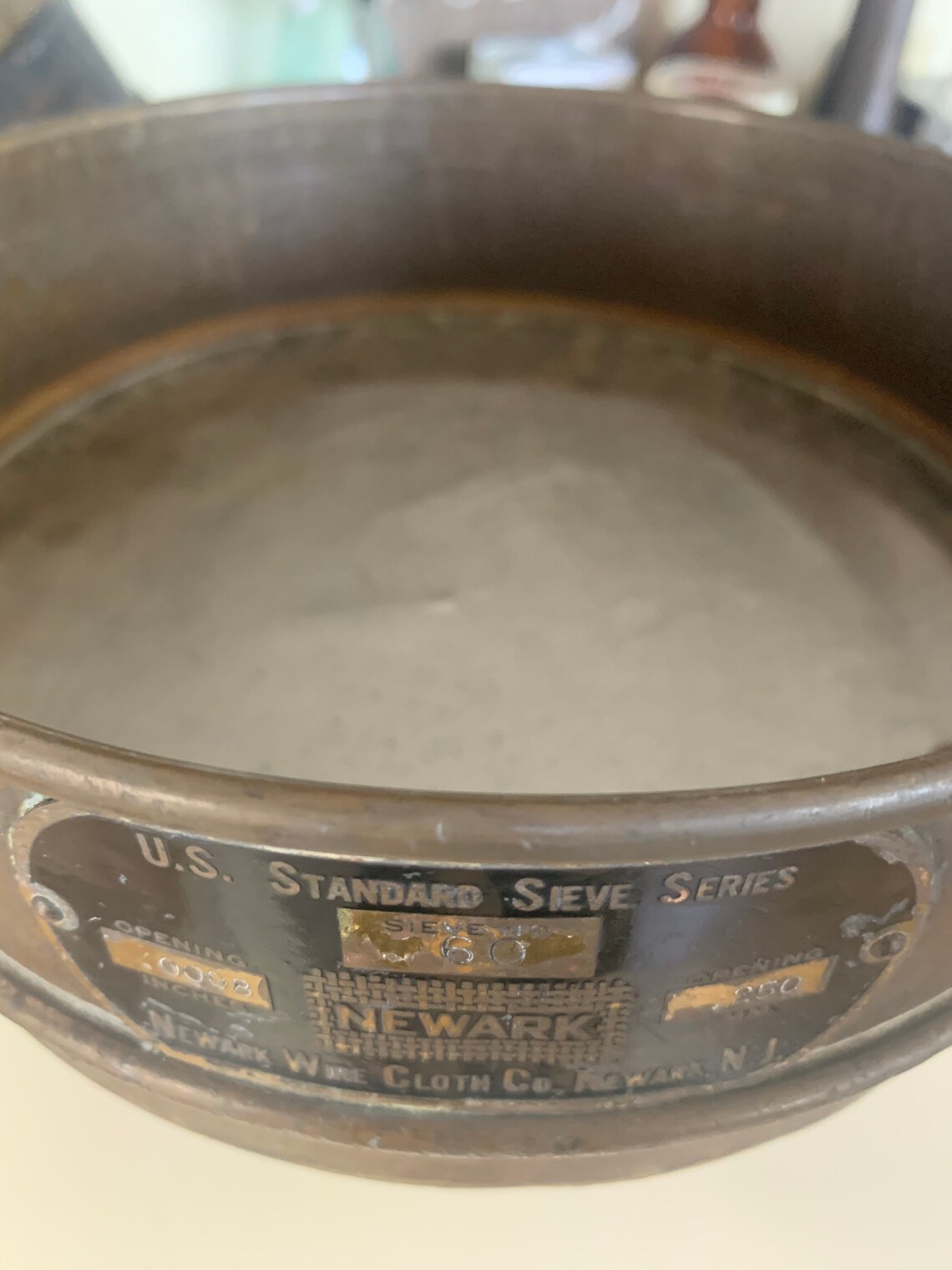 Antique Newark Screen Scale Sieves | Etsy