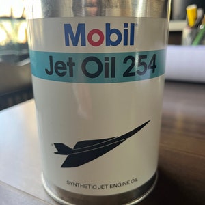 Mobil Jet Oil - Etsy