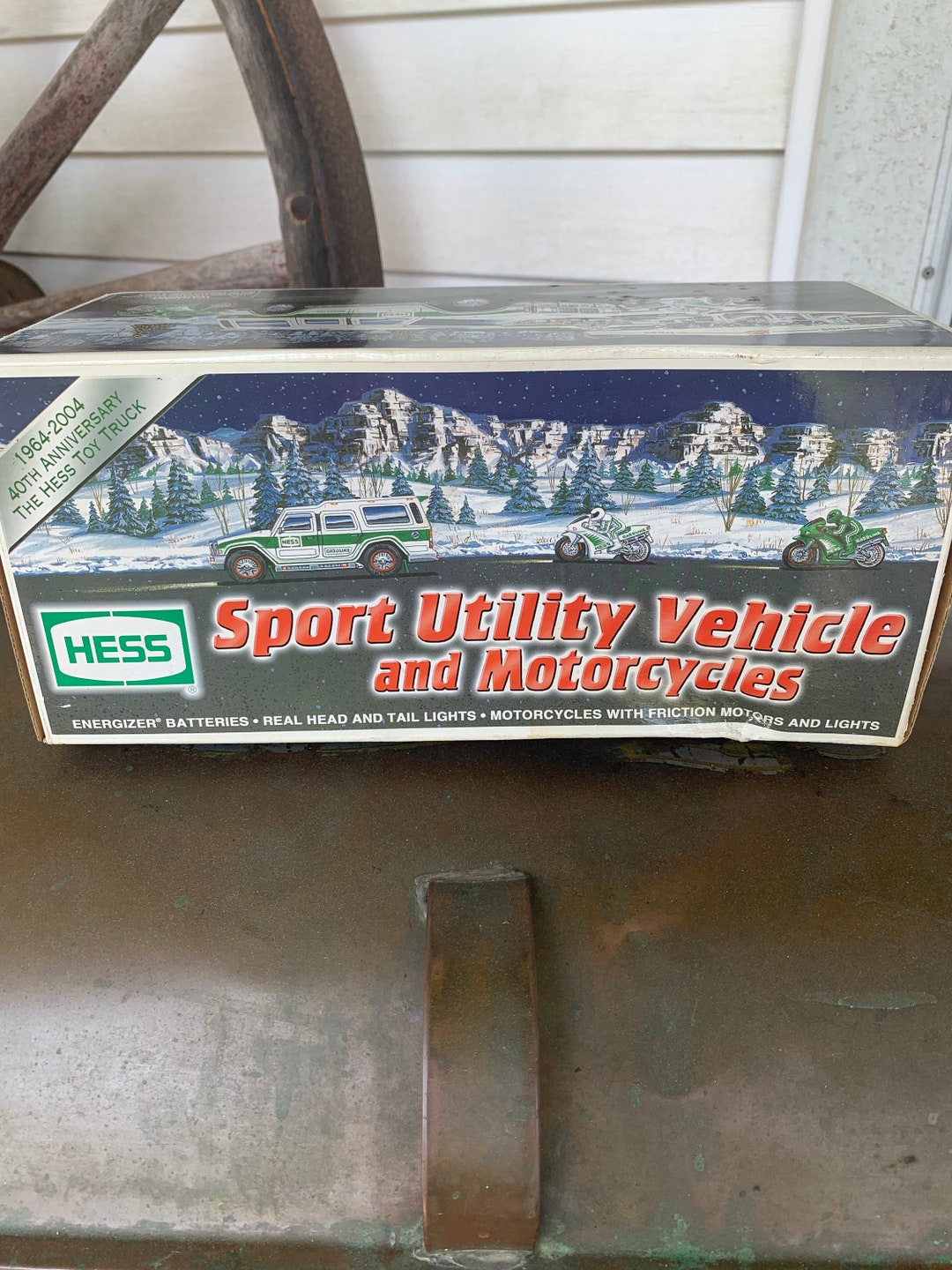 Hess Sport Utility Vehicle and Motorcycles - Etsy