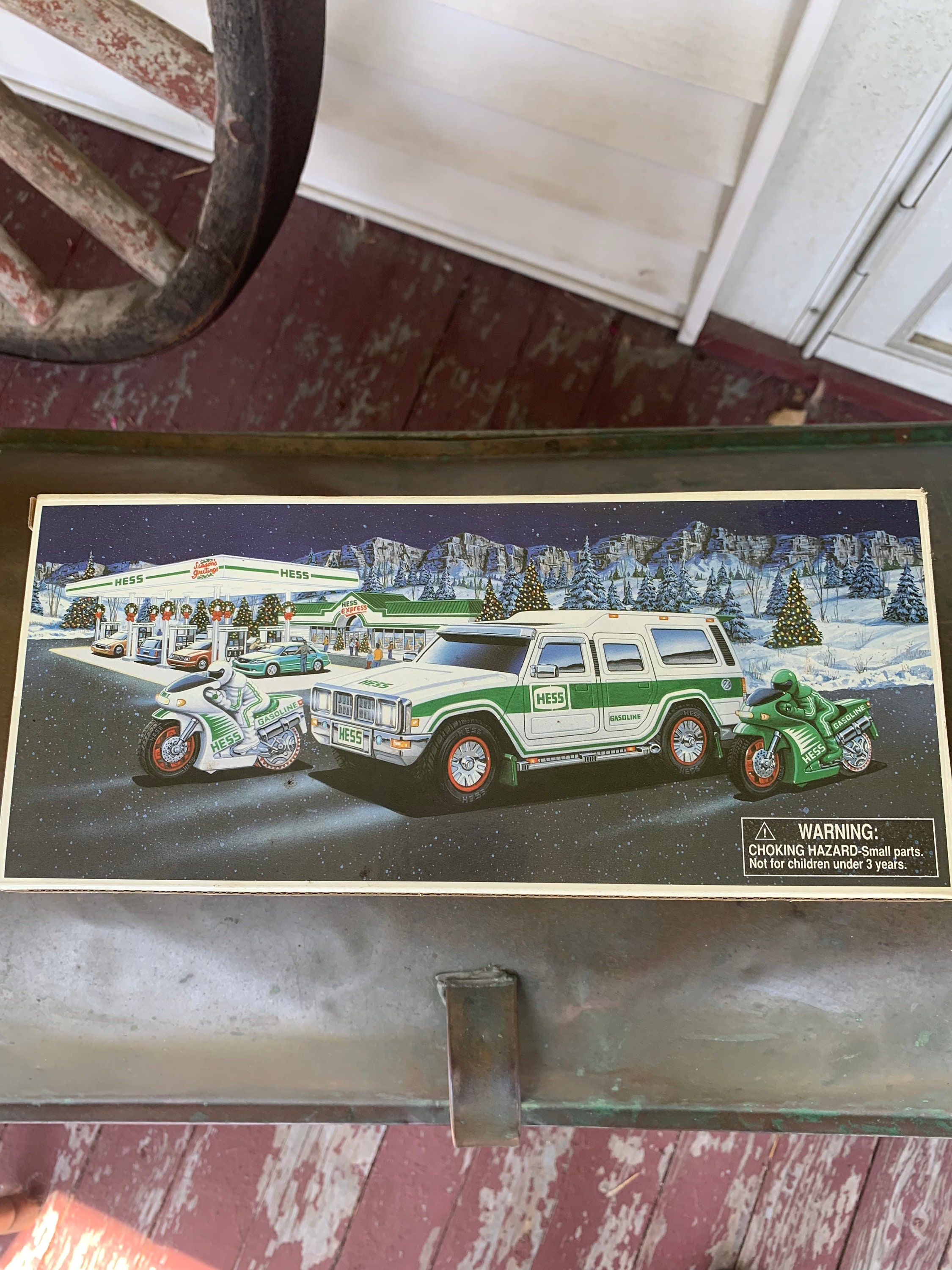 Hess Sport Utility Vehicle and Motorcycles - Etsy