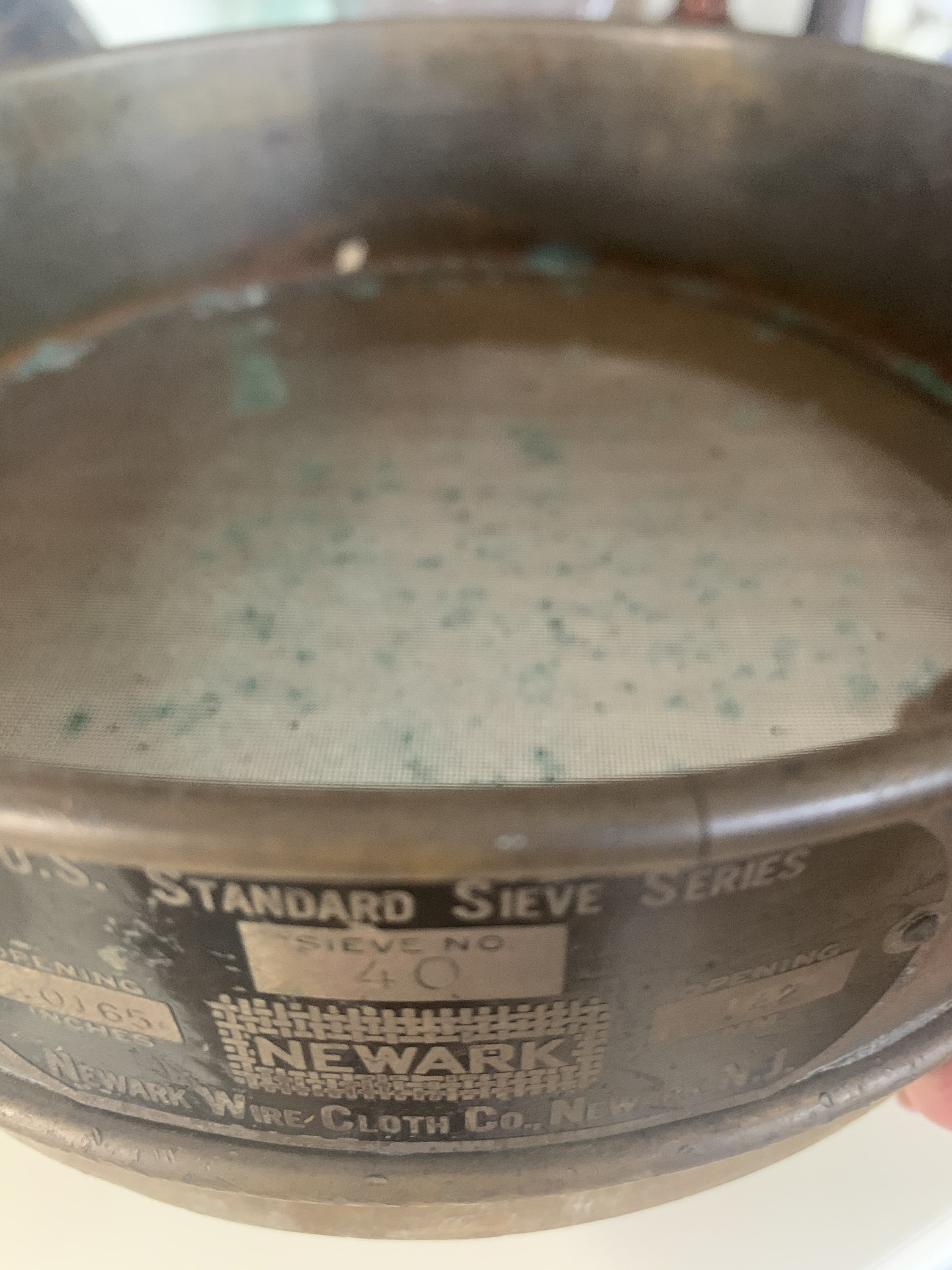 Antique Newark Screen Scale Sieves - Etsy