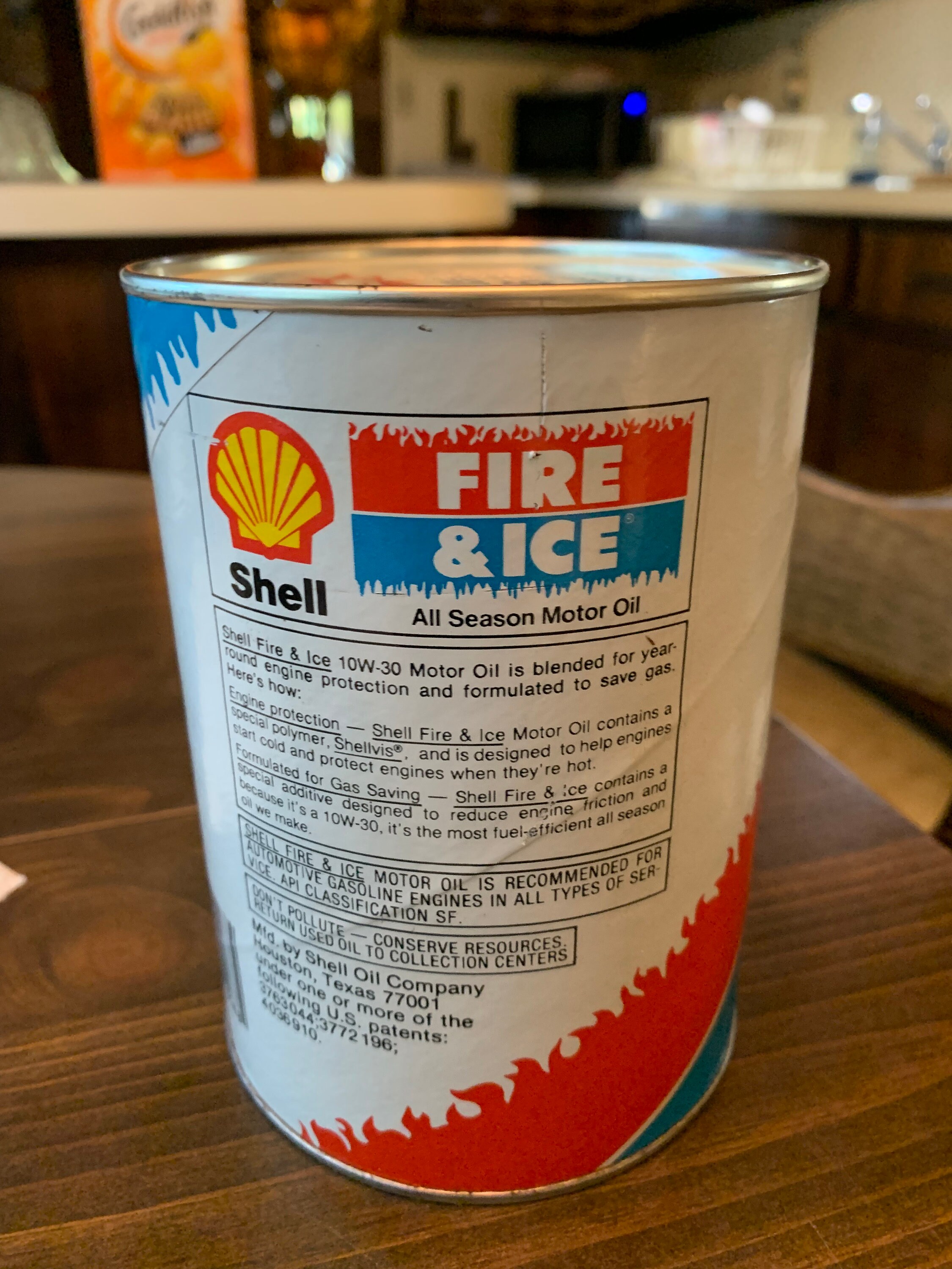 Shell Fire N Ice Motor Oil - Etsy