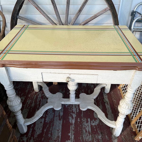 Enamel Table - Etsy