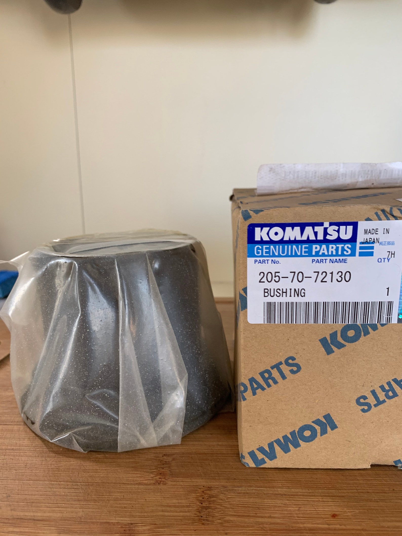 Komatsu Bushing for PC220-6 - Etsy