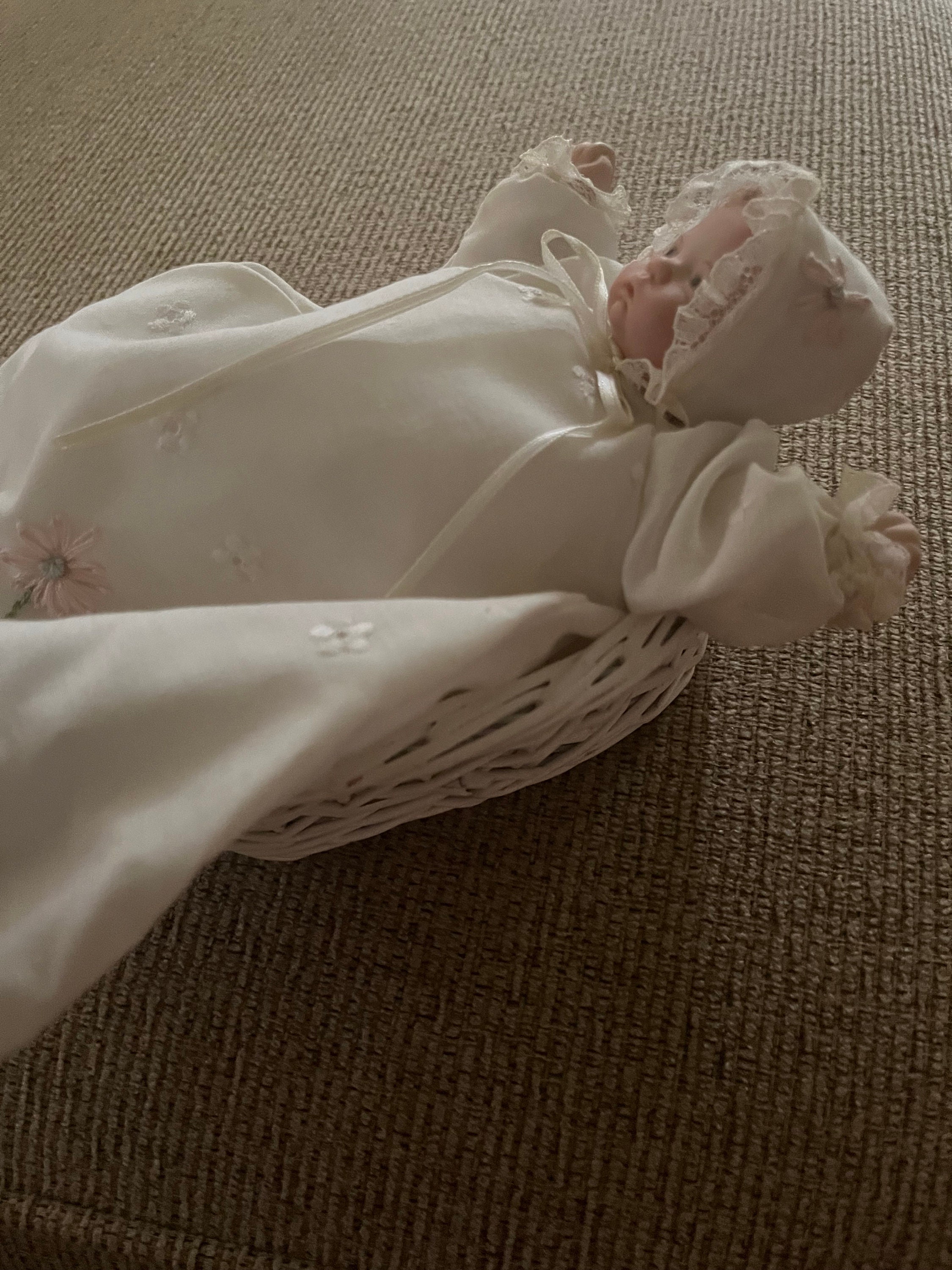 Vintage “sugar Lump” Baby Doll - Etsy
