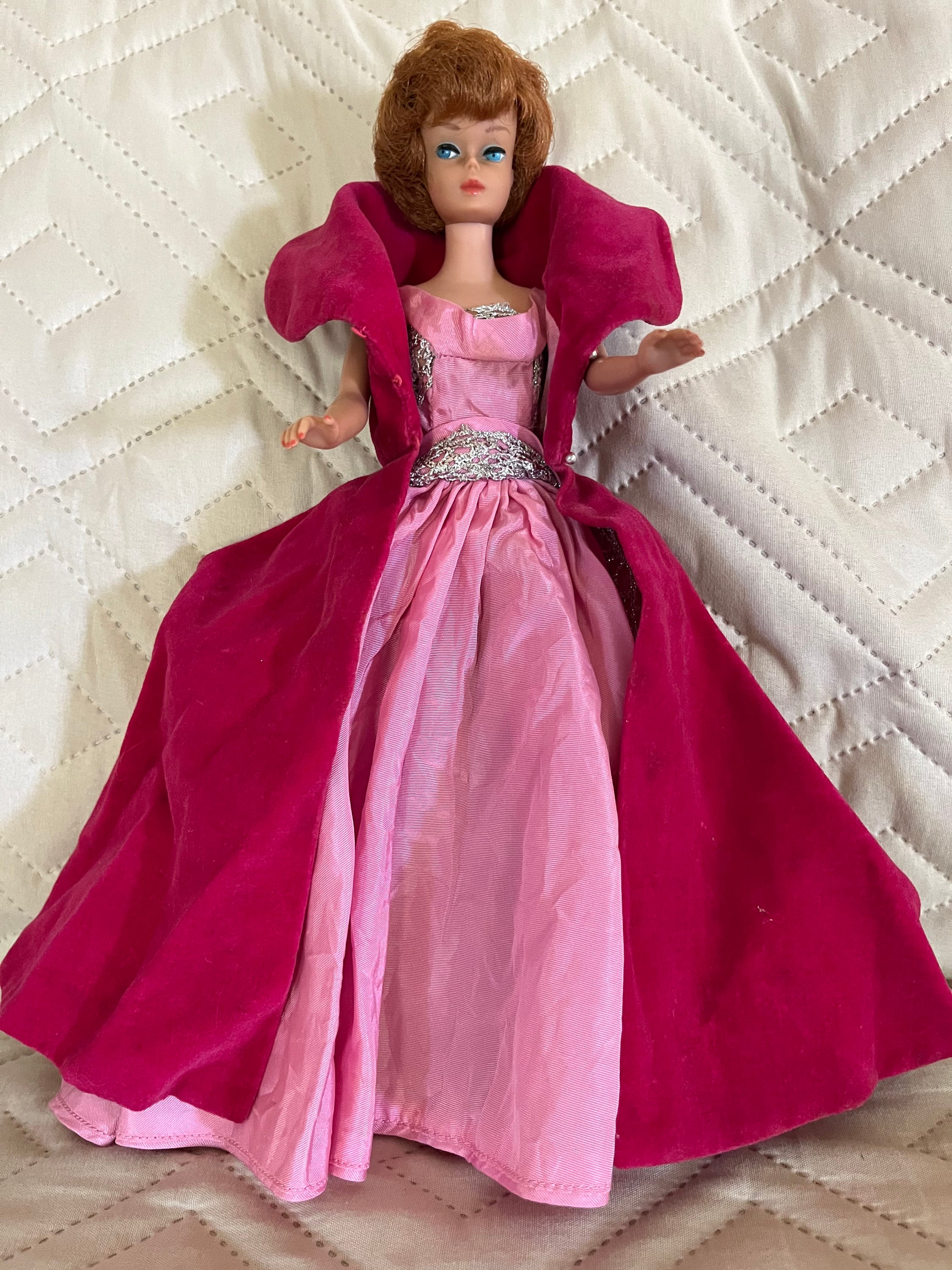 Midge Barbie Bubble Cut Red Hair Doll - Etsy