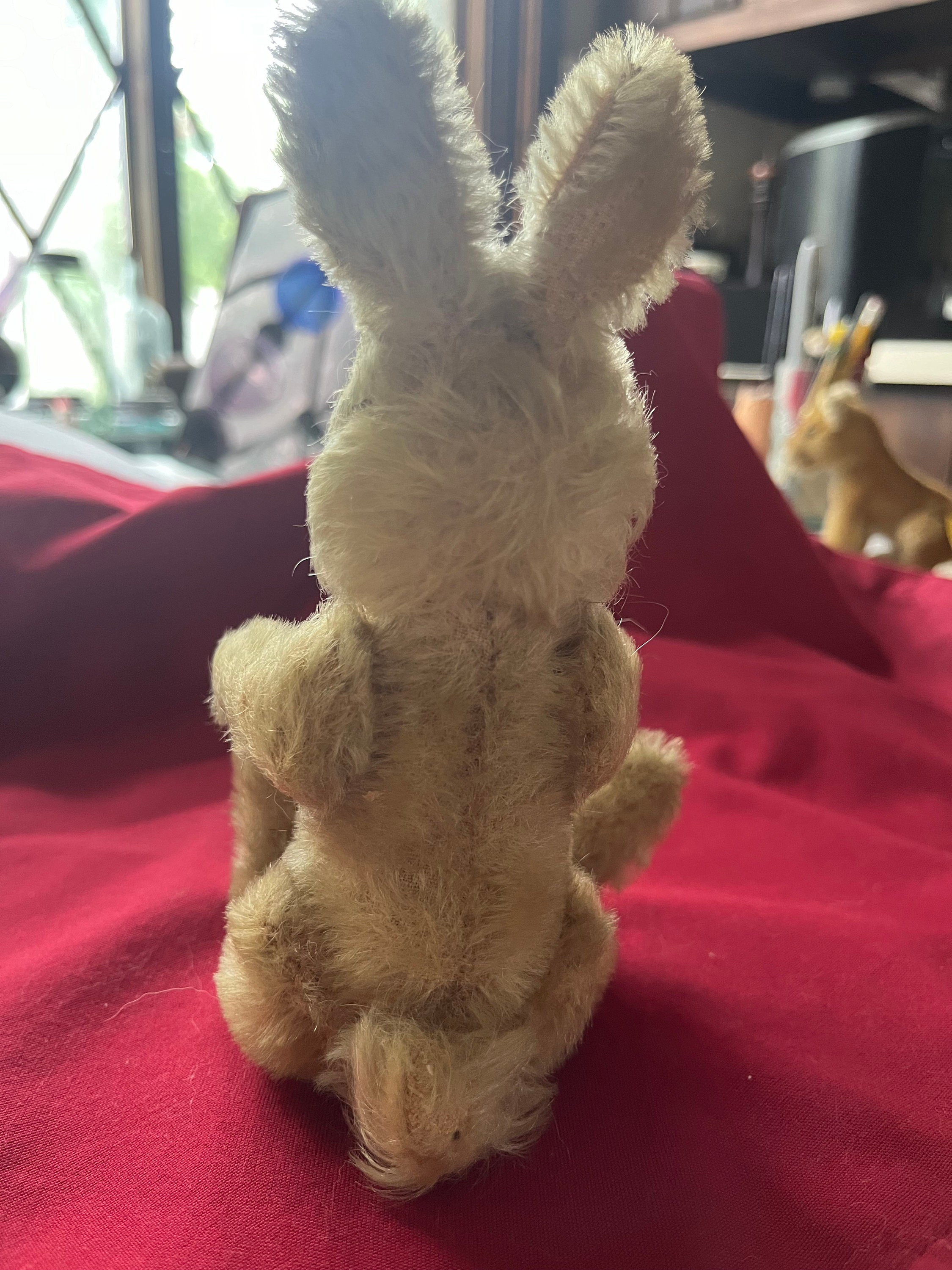 Rare Vintage Steiff Nikki Rabbit - Etsy
