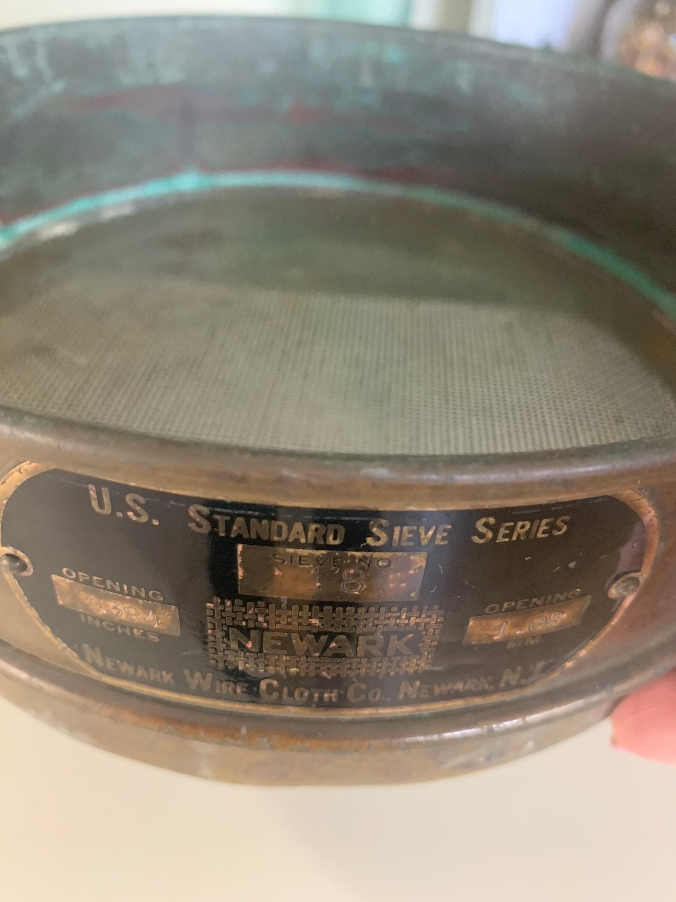 Antique Newark Screen Scale Sieves - Etsy
