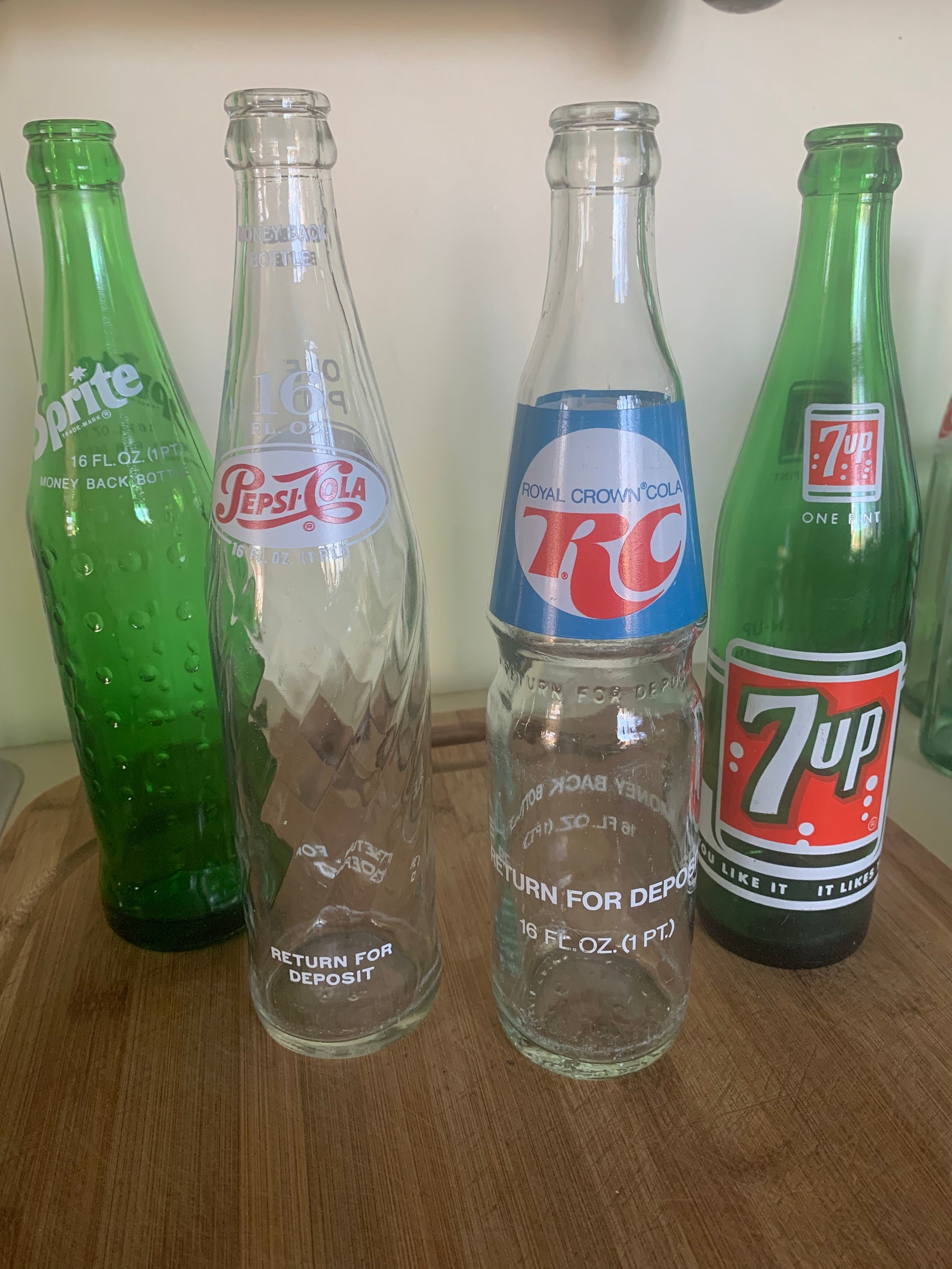 Vintage 16oz Soda Bottles - Etsy