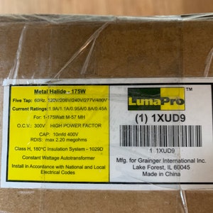 Lumapro Metal Halide - Etsy