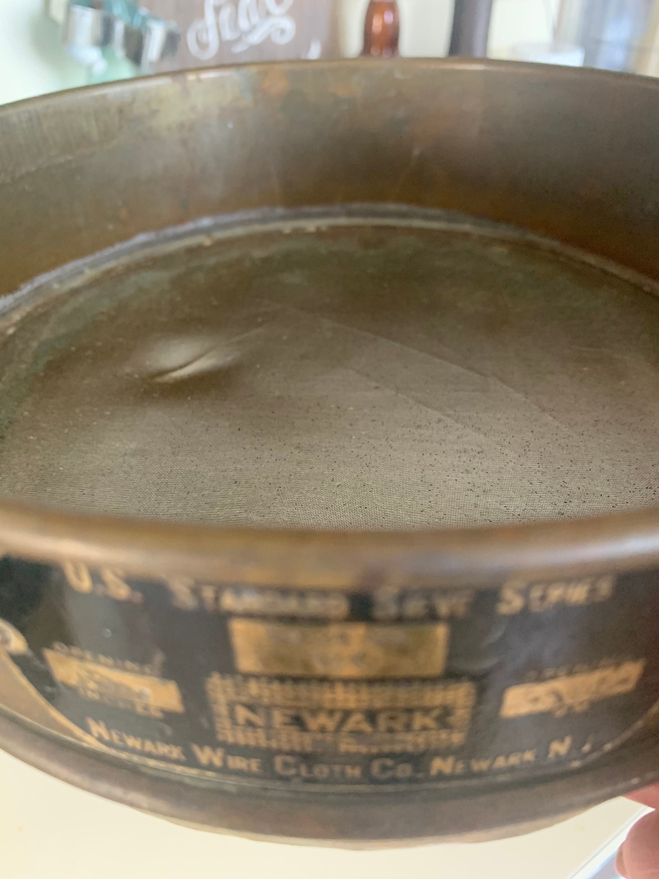 Antique Newark Screen Scale Sieves - Etsy